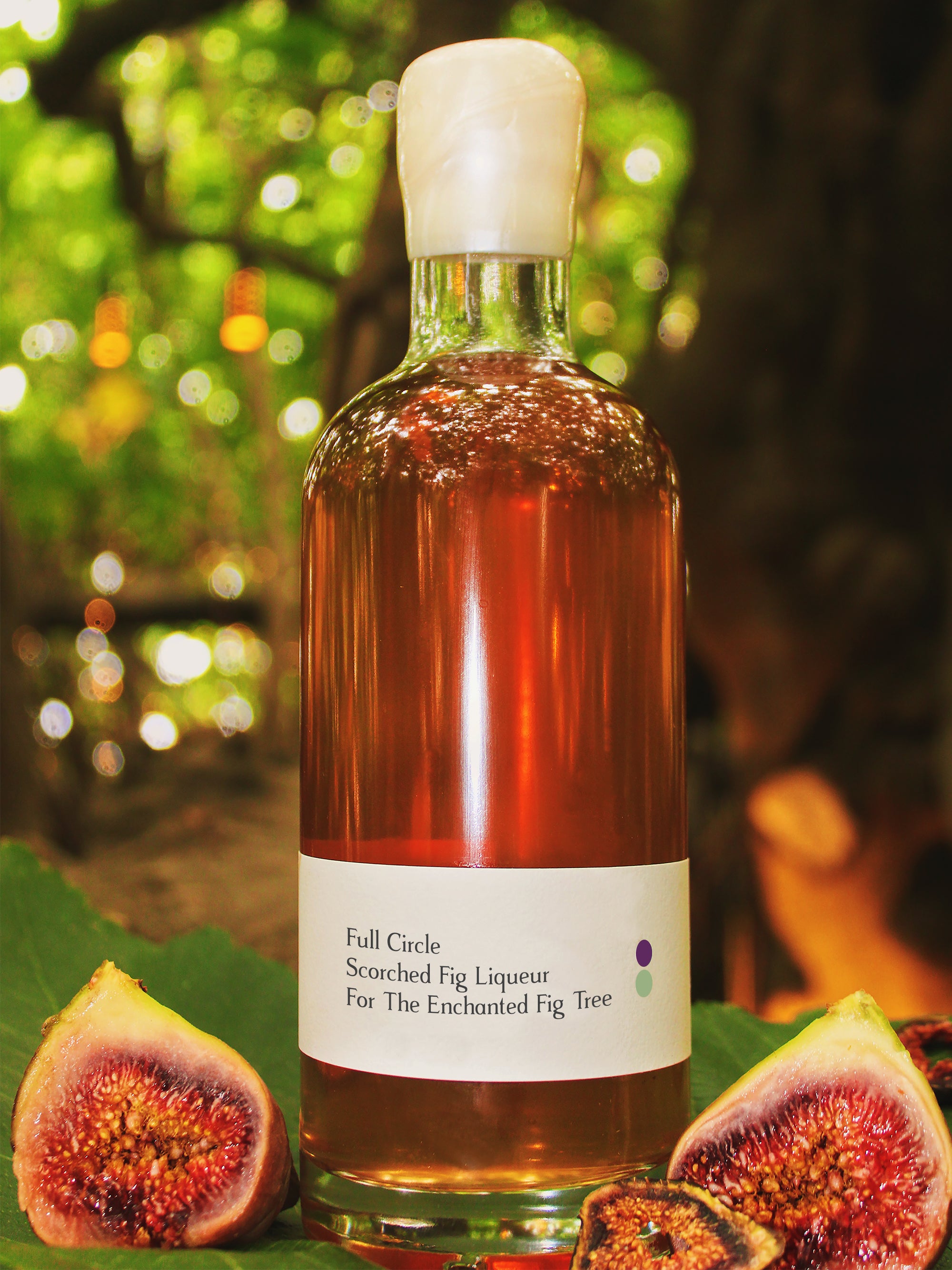 Scorched Fig Liqueur – Full Circle Spirits