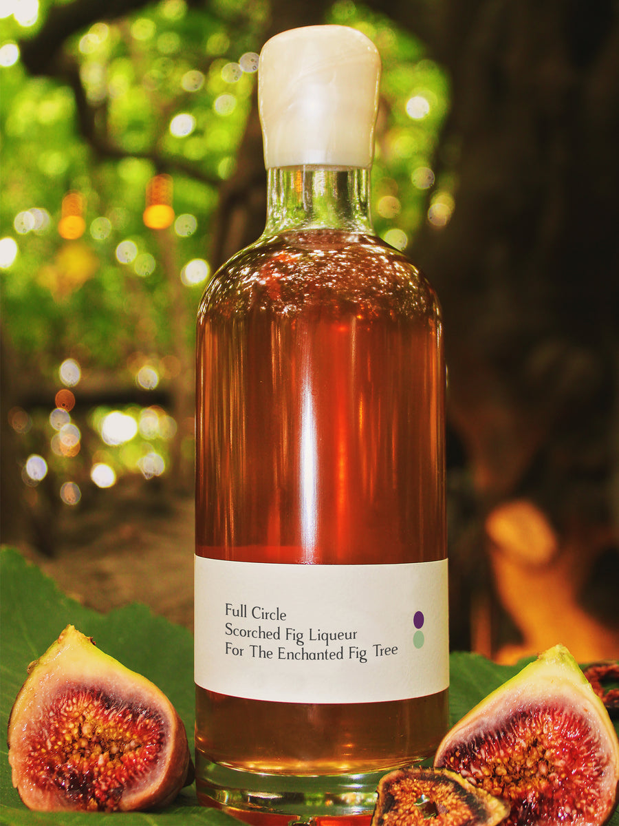 Scorched Fig Liqueur – Full Circle Spirits
